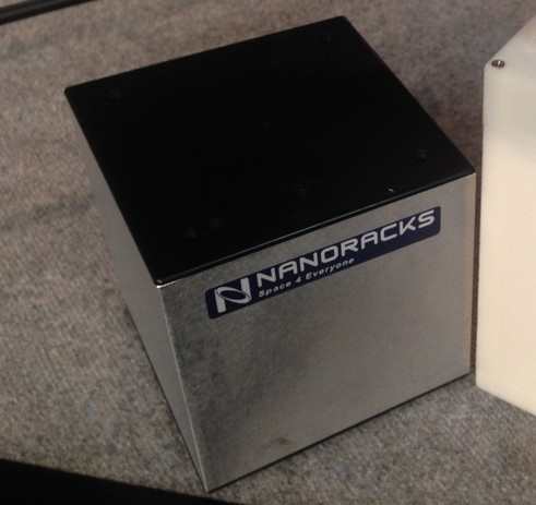 NanoRacks Launches Four Payloads on SpaceX-3