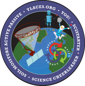 SMAP patches have arrived! Get one by submitting soil moisture data!