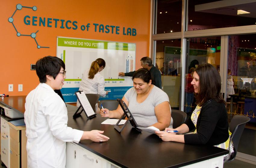 Citizen Scientists Help Unravel the Genetics of Taste