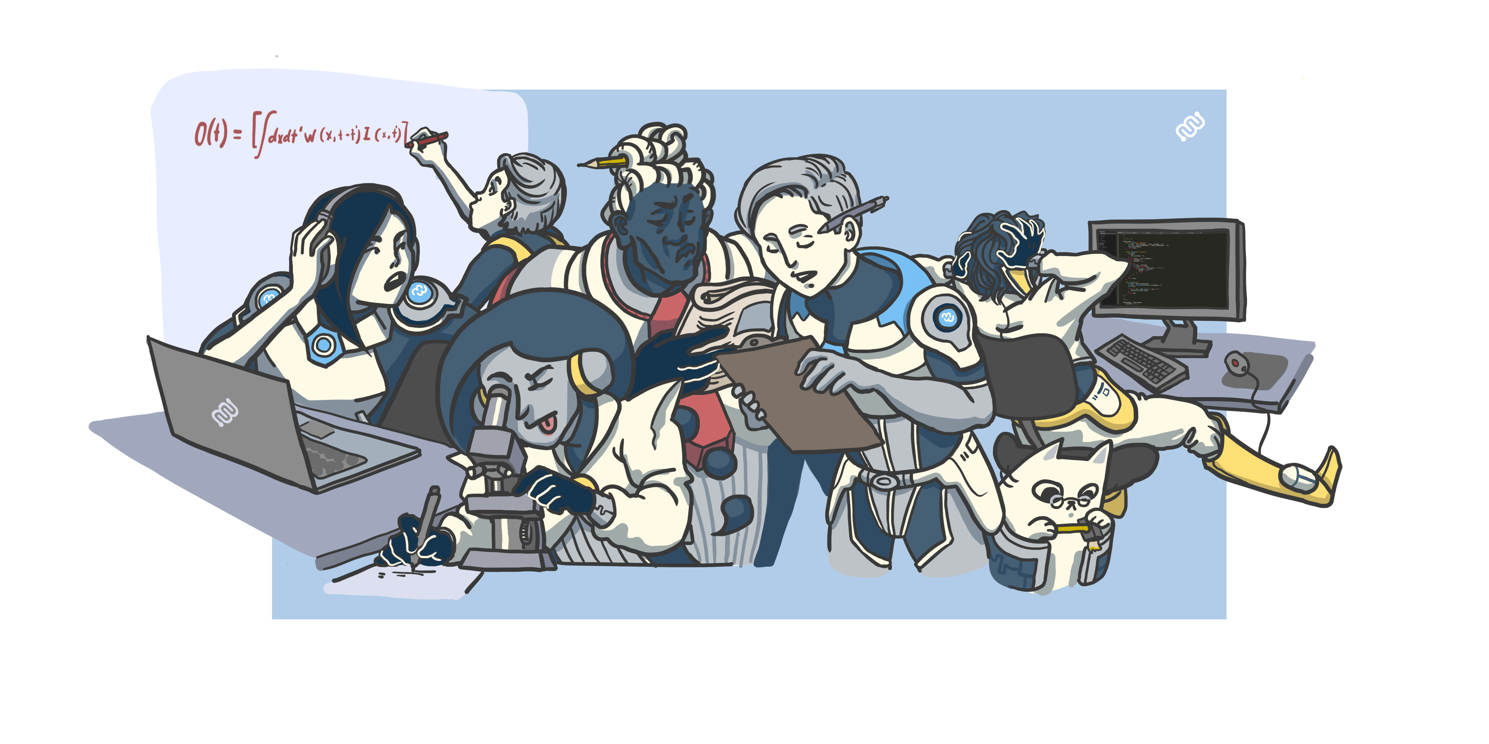 Science Heroes at Work