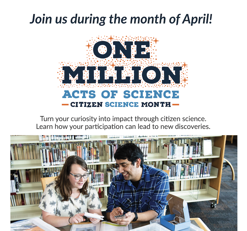 Citizen Science Month Resources