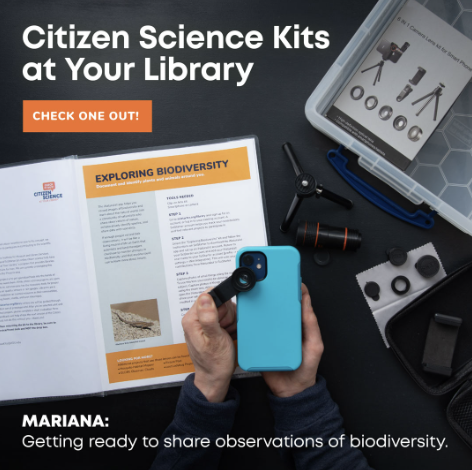 Libraries as Community Hubs for Citizen Science - Landing Page (/library)